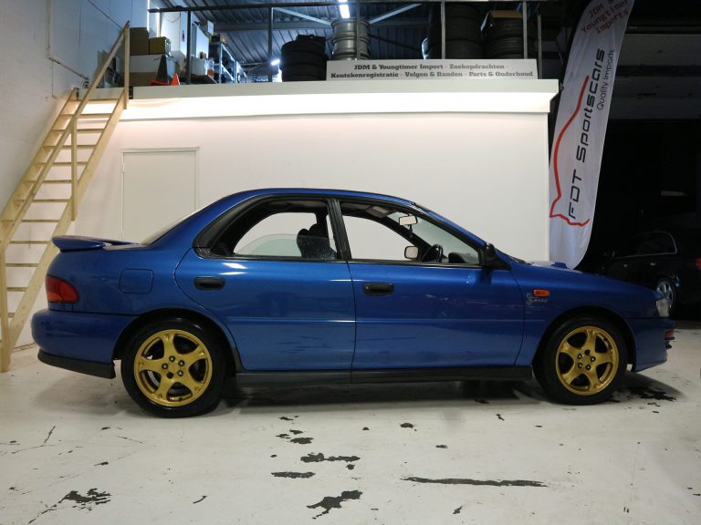 Subaru Impreza GT Turbo 'Terzo Edition' - FDT Sportscars B.V. - Quality ...