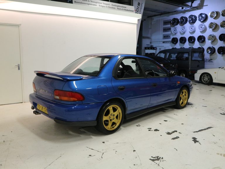 Subaru Impreza GT Turbo 'Terzo Edition' - FDT Sportscars B.V. - Quality ...
