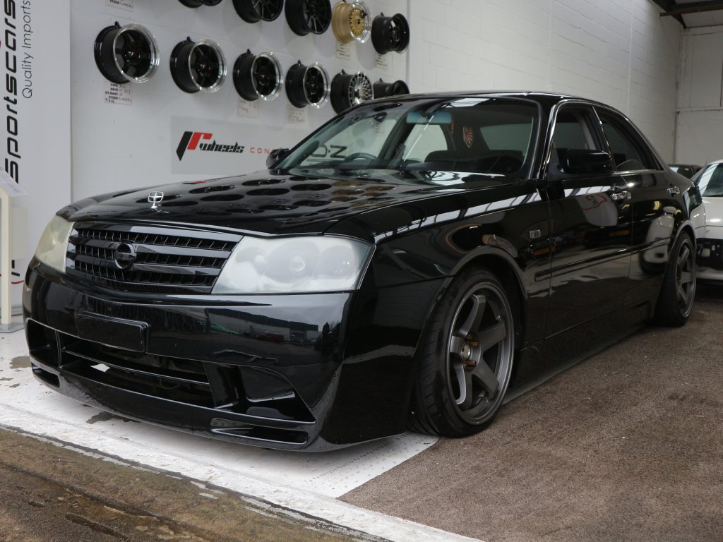 Nissan Gloria Y34 Ultima 3.0 Turbo - FDT Sportscars B.V. - Quality Imports
