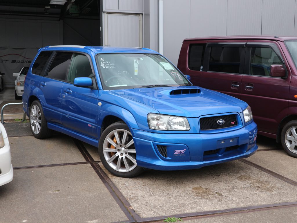 Subaru Forester STI - FDT Sportscars B.V. - Quality Imports