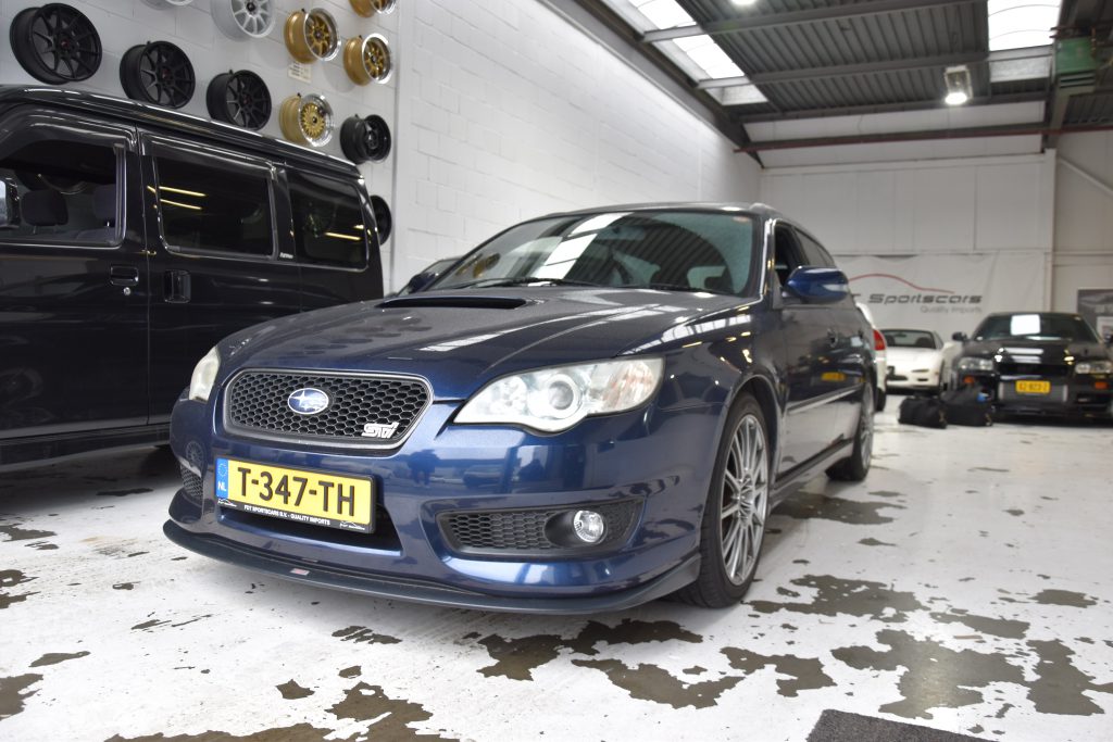 Subaru Legacy GT-B Tuned by STI - FDT Sportscars B.V. - Quality Imports